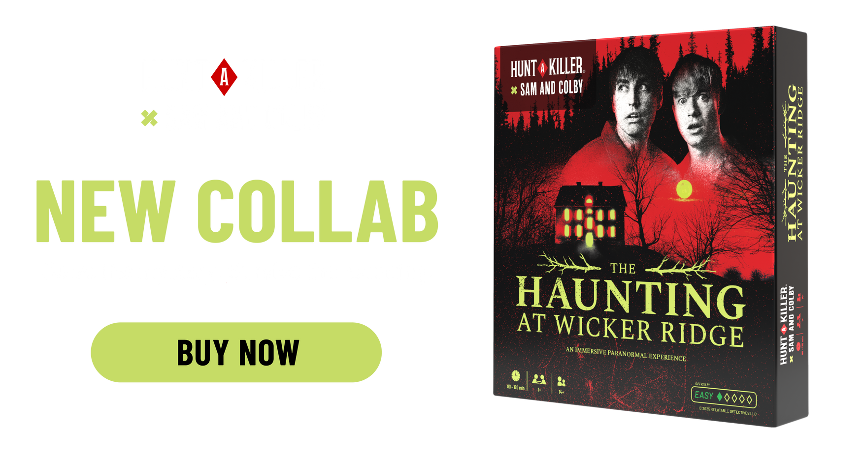 Hunt A Killer | Murder Mystery Games