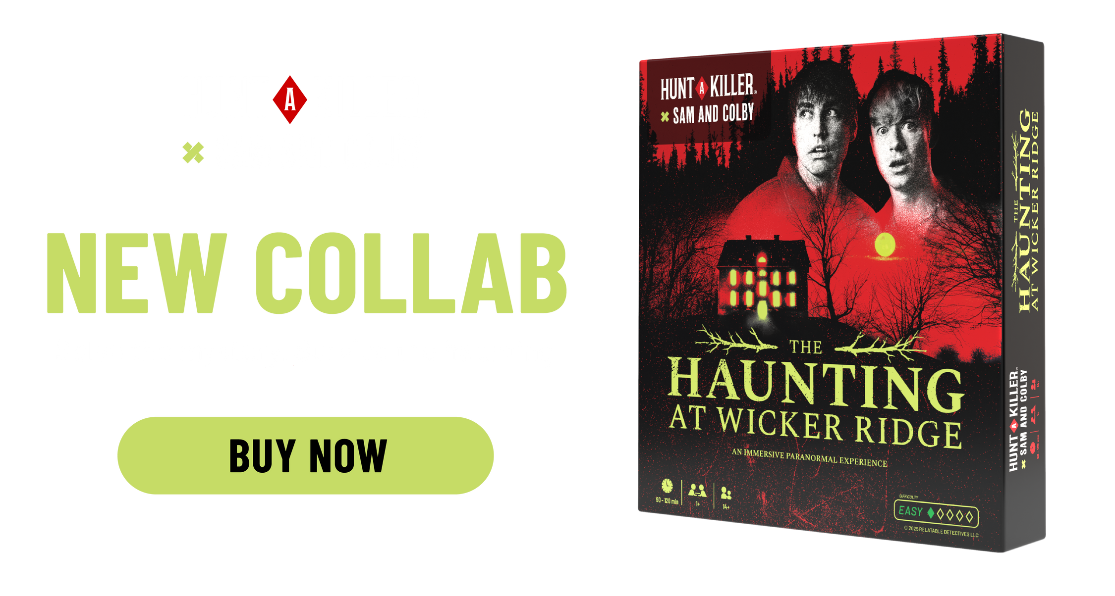 Hunt A Killer | Murder Mystery Games