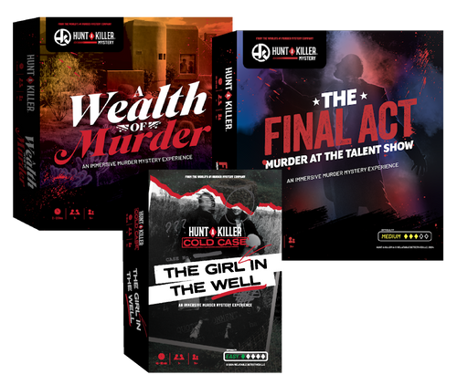 Hunt A Killer | Murder Mystery Games