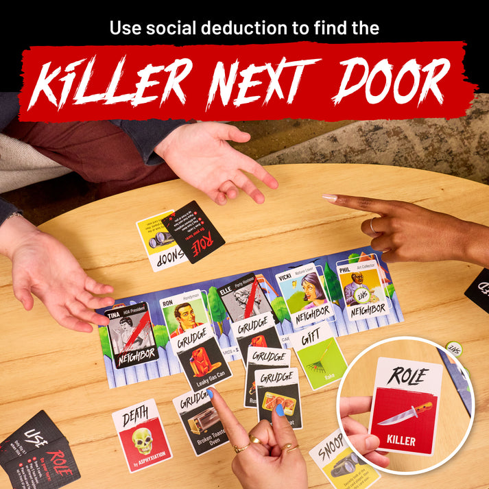 Killer Next Door – Hunt A Killer