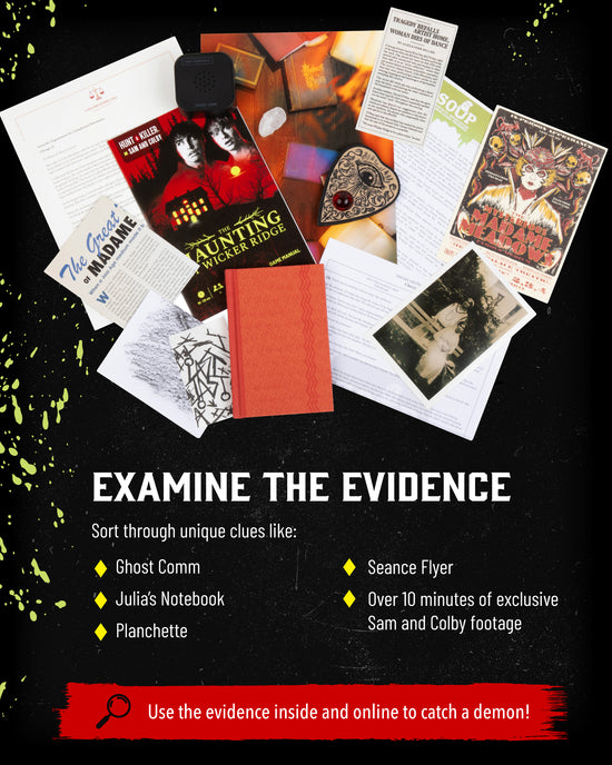 The Haunting of Wicker Ridge – Hunt A Killer