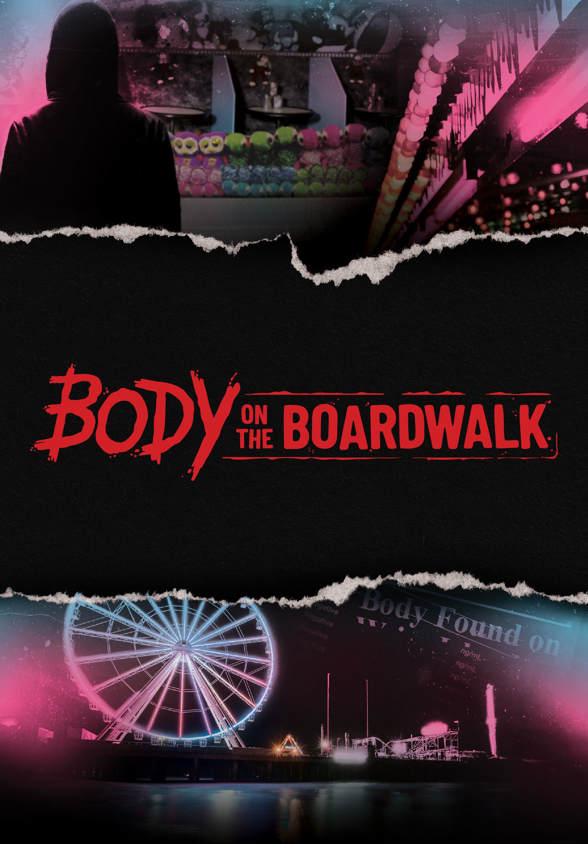 Body On The Boardwalk | Murder Mystery Game – Hunt A Killer