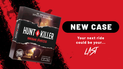 Hunt A Killer | Murder Mystery Games
