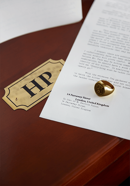 Agatha Christie's The Mystery of Hunter's Lodge – Hunt A Killer