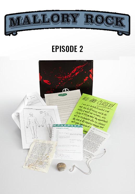 Mallory Rock Murder Mystery Game Box Set | Hunt A Killer