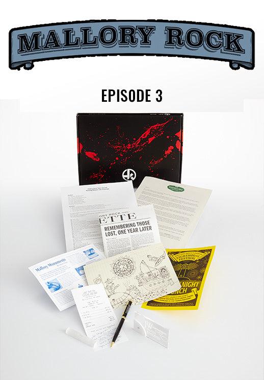 Mallory Rock Murder Mystery Game Box Set | Hunt A Killer