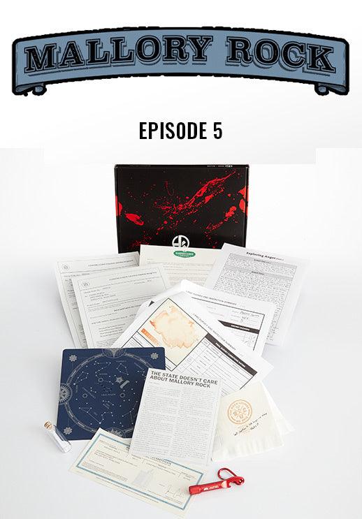 Mallory Rock Murder Mystery Game Box Set | Hunt A Killer