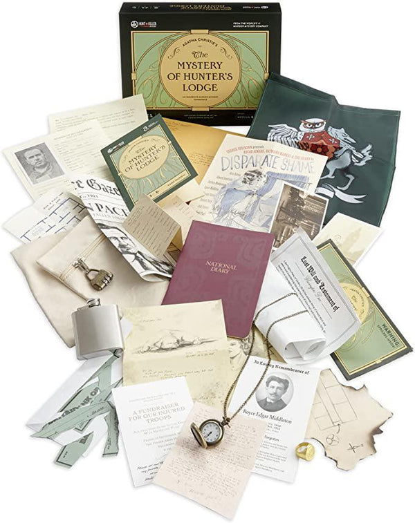 Agatha Christie's The Mystery of Hunter's Lodge – Hunt A Killer